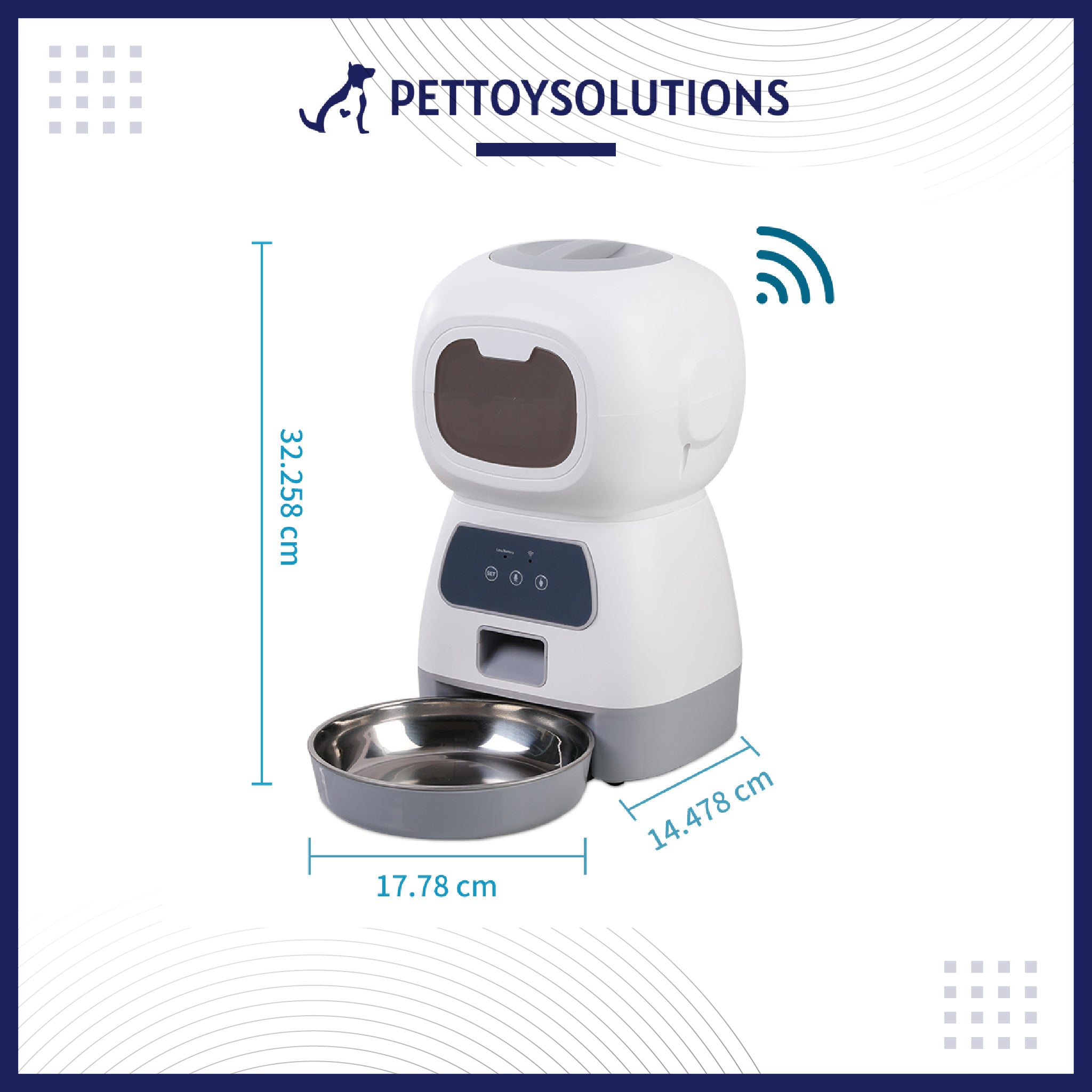 Purchase Elf Automatic Pet Feeder – PetToySolutions