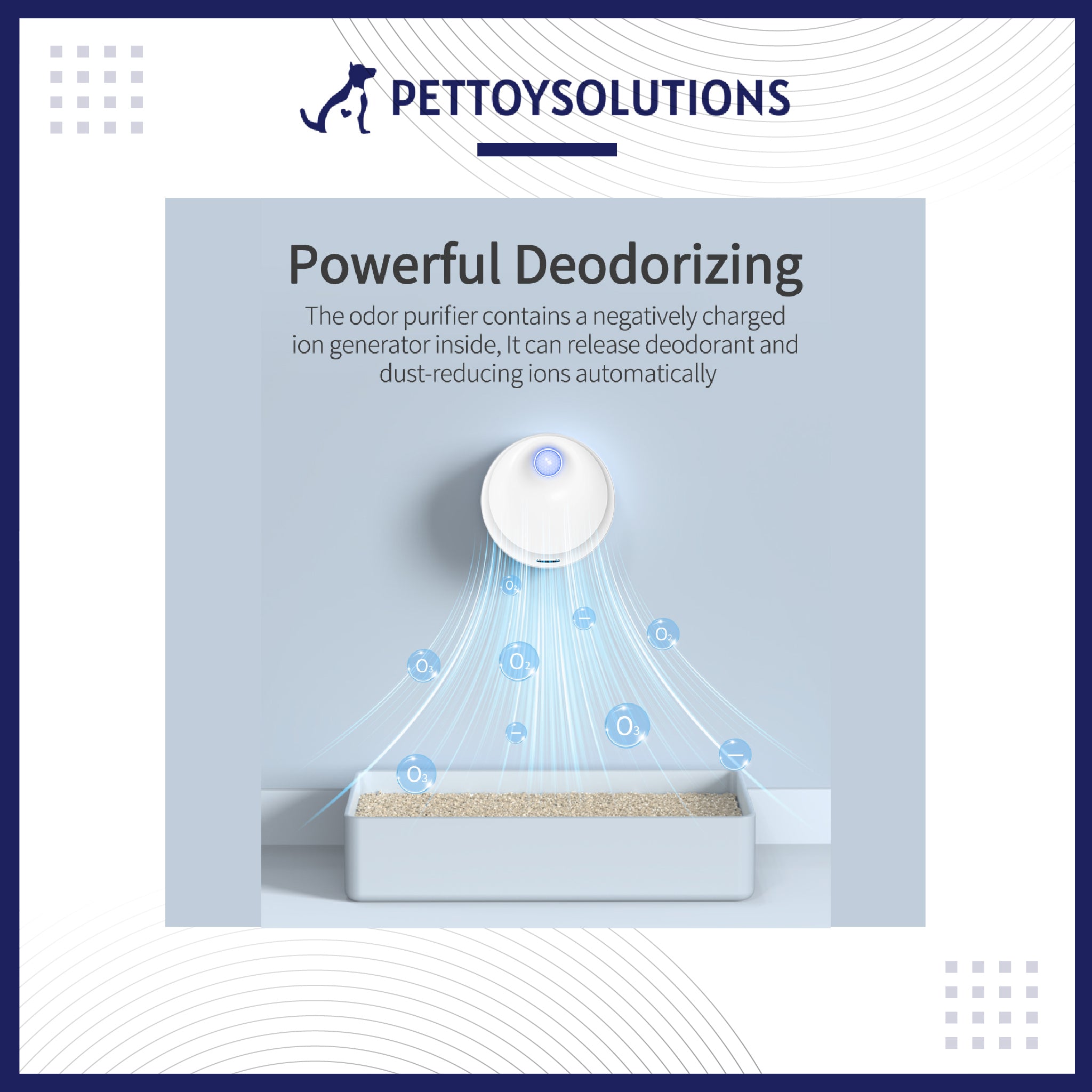 Smart Automatic Pet Odor Purifier – PetToySolutions